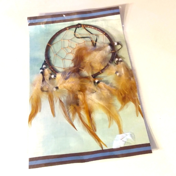 Handmade | Wall Decor | Native American Dreamcatcher New In Sealed ...